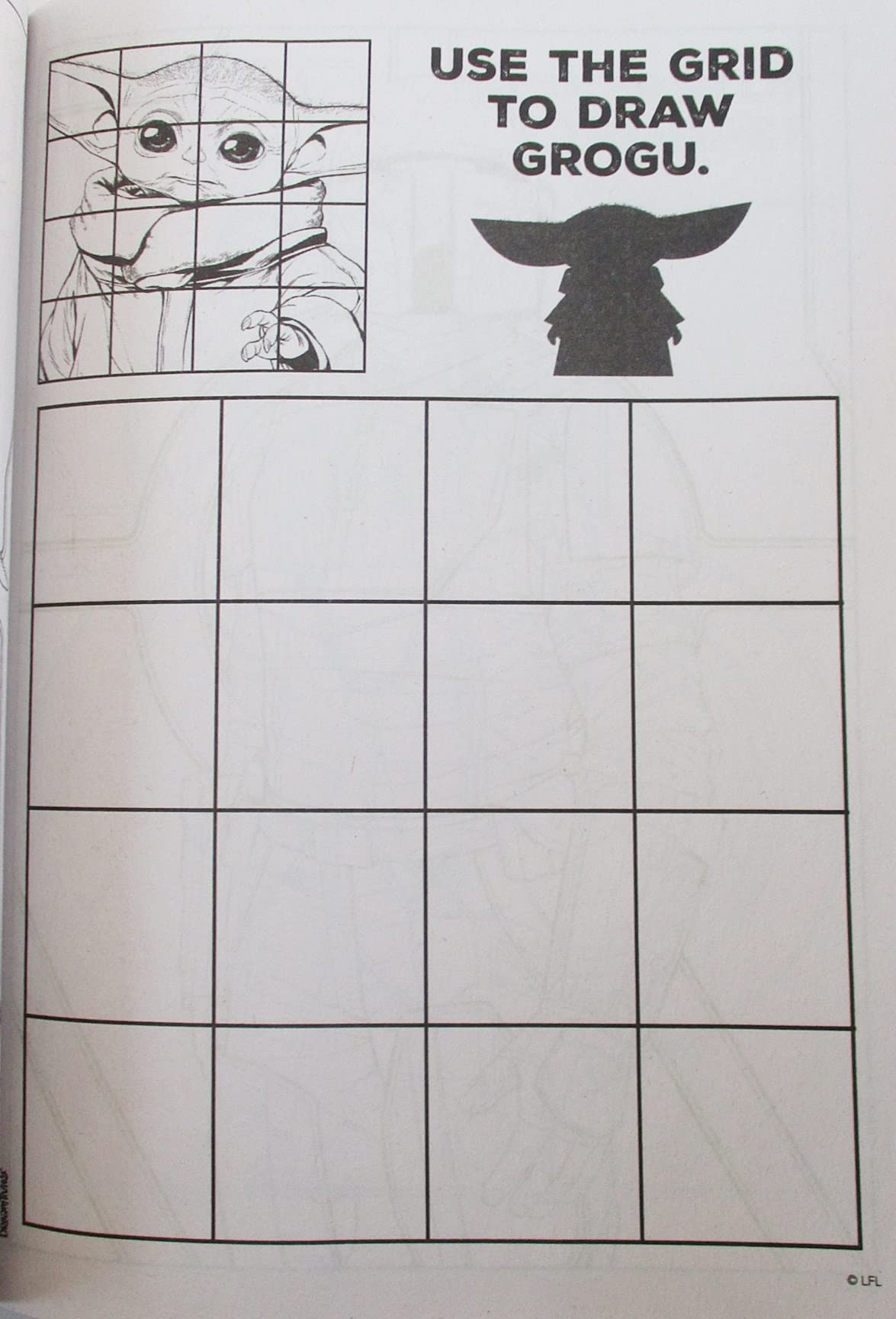 Colortivity The Mandalorian Baby Yoda Coloring and Activity Book Cover Varies 80 Pages