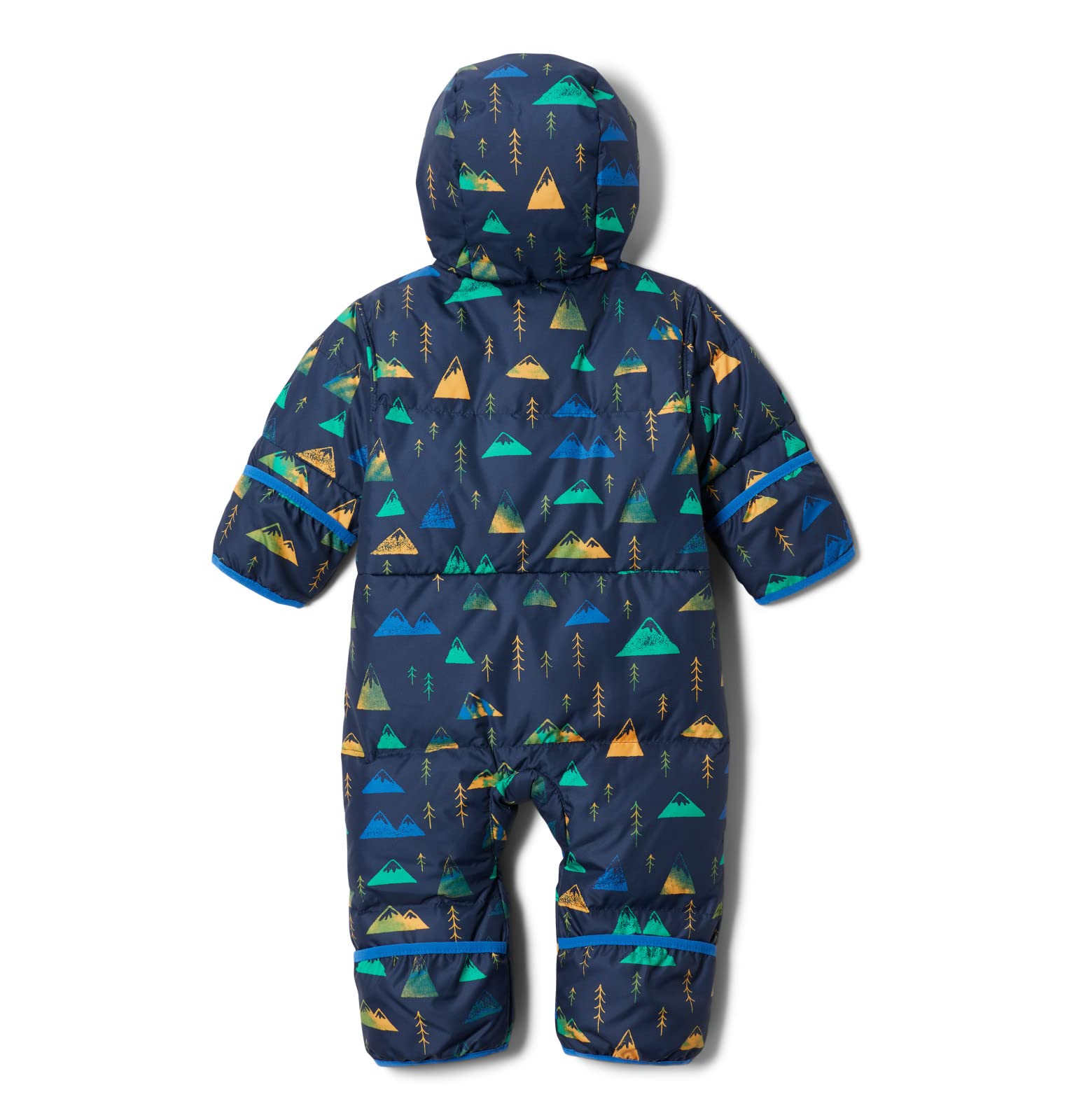 Columbia Baby Snuggly Bunny Bunting, Collegiate Navy Little Mountain, 3/6