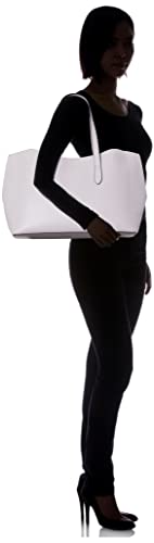 Legato Largo LH-P0003 Women's Tote Bag, Lightweight, A4, Large Capacity, Lavender