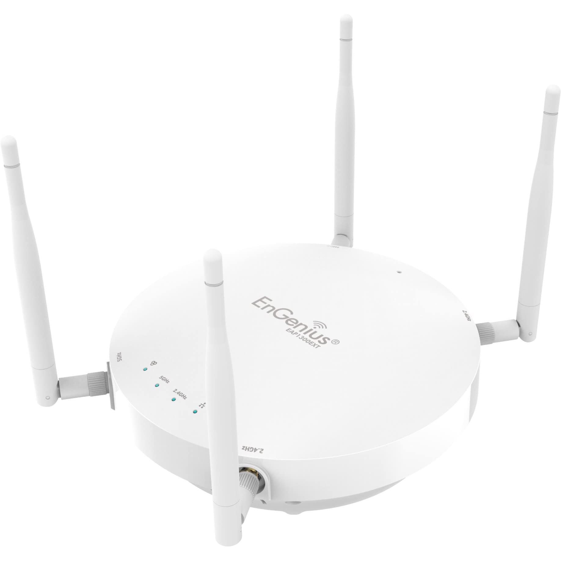 EnGenius Technologies EAP1300EXT Wi-Fi 5 (802.11ac Wave 2) 2x2 Managed Indoor Wireless Access Point Features Quad-Core Processors, MU-MIMO, High Powered 26dBm, GigaE Port (Mounting Kit Included)