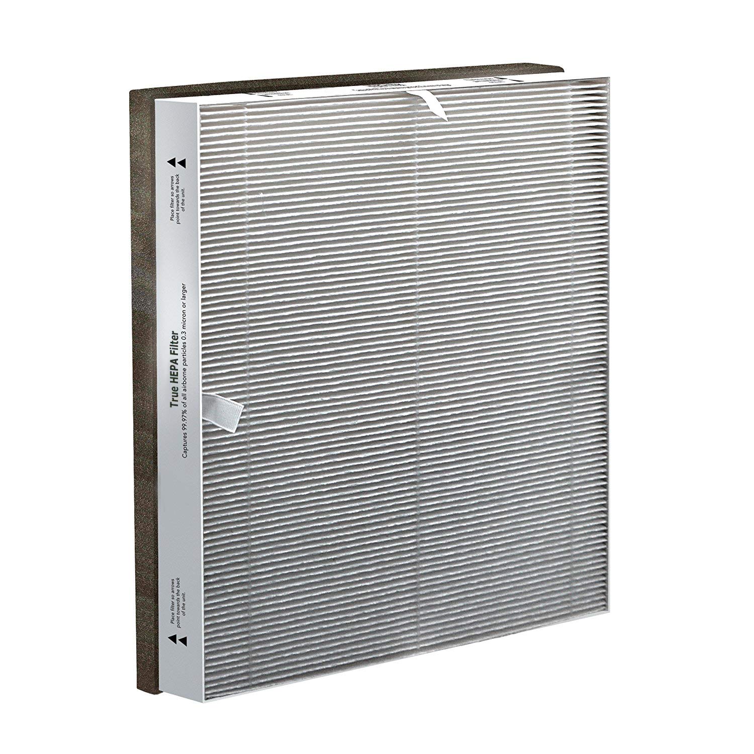 Flintar MD1-0030 True HEPA Replacement Filter, Compatible with Vornado Baby Purio Nursery Air Purifier, Part # MD1-0030 True HEPA Filter