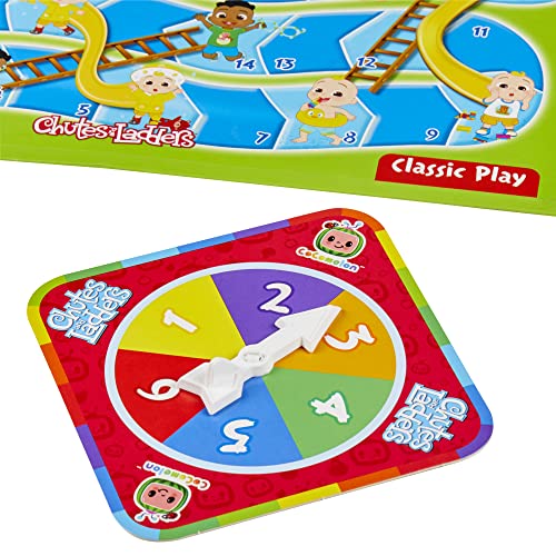 Hasbro Gaming Chutes and Ladders: CoComelon Edition Board Game for Kids | 2-4 Players | Preschool Back to School Gifts | Ages 3+ (Amazon Exclusive)