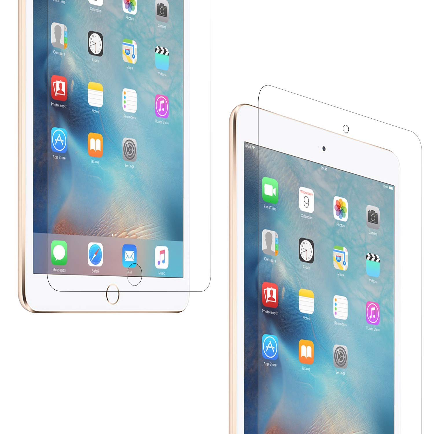 Tech Armor Matte Anti-Glare Film Screen Protector Designed for Apple iPad Mini 5 (2019), iPad Mini 4 (2015) Pack of 3