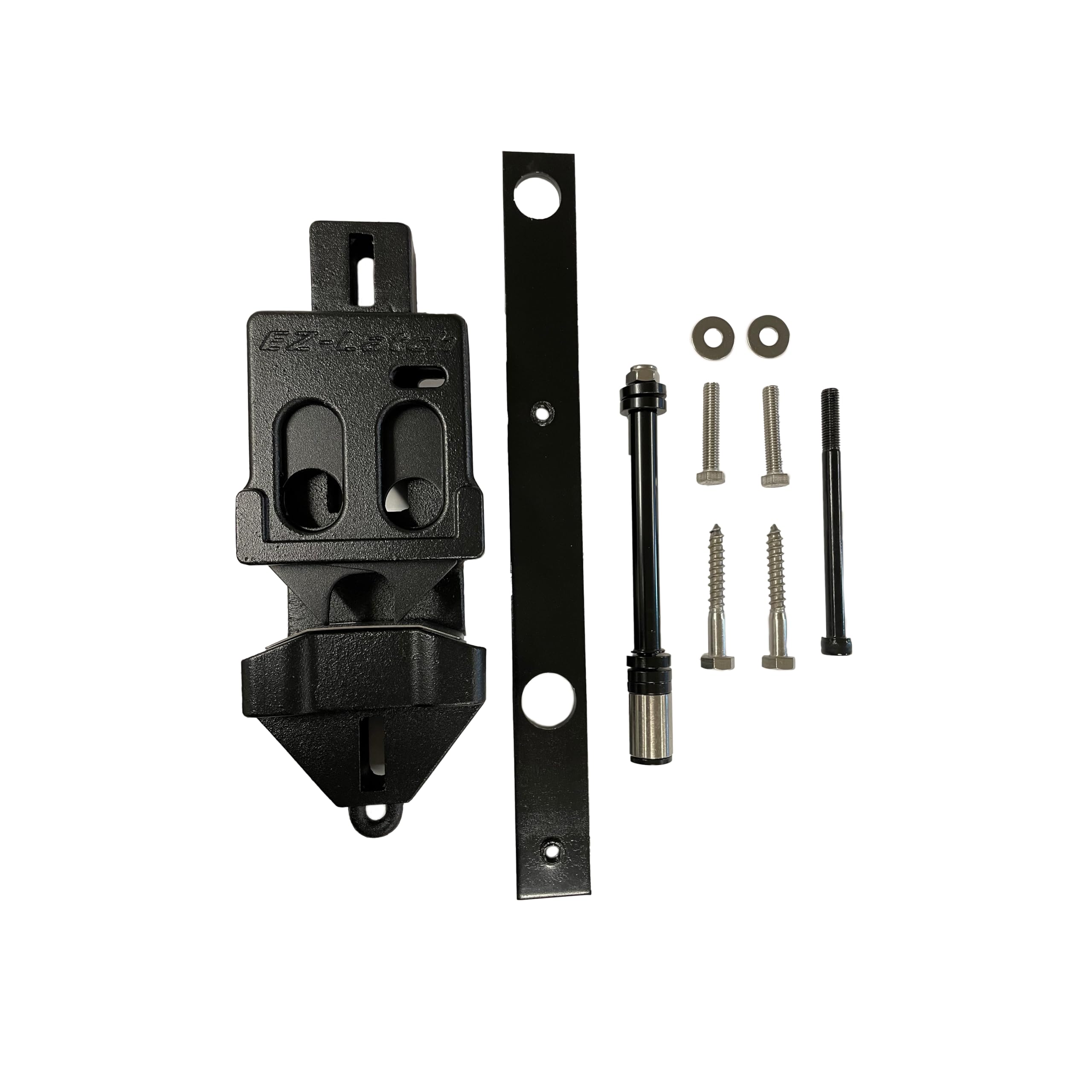 EZ latch Gate Latch System kit (Black)
