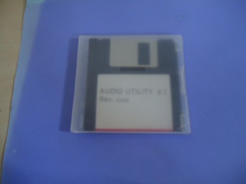 TEN (10) 3.5" Single Floppy Disk Holder Pack - Floppy Disk Case Clear - 3 1/2" Portable Storage Box Disc Diskettes