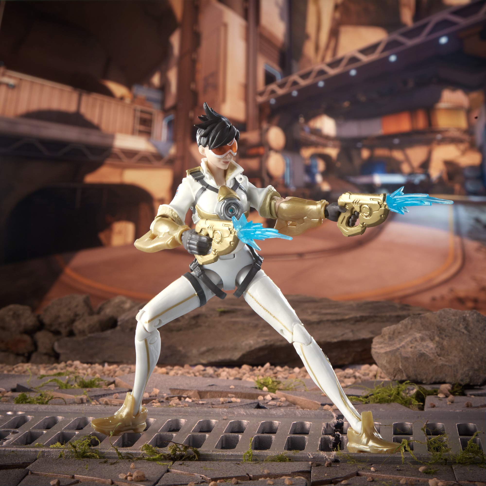 Hasbro Toys Overwatch Ultimate Series Tracer & McCree Fual Pack 6" Collectible Action Figures