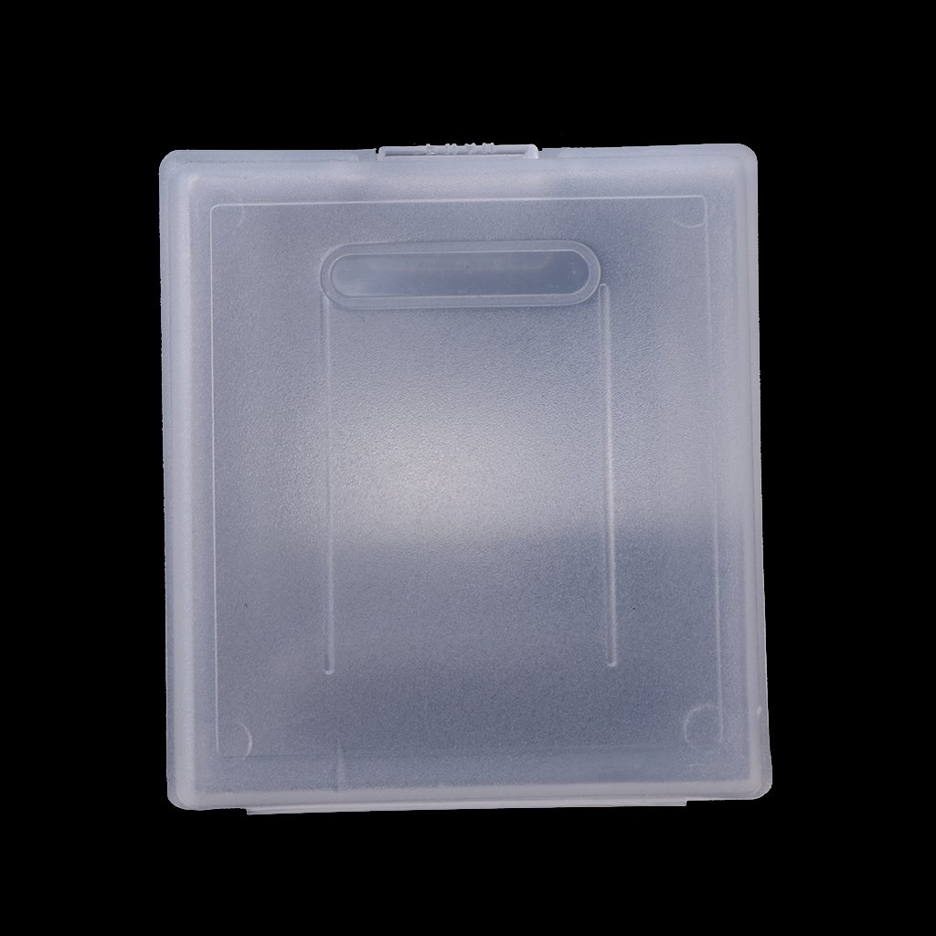Forgun 5X Clear Plastic Game Cartridge Case Dust Cover for Nintendo Game Boy Color GBC