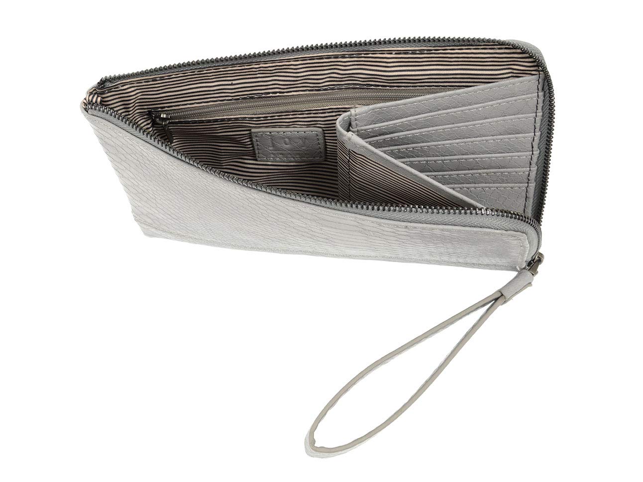 Joy Susan Women's Crossbody Handbag Tina Python Zip Around