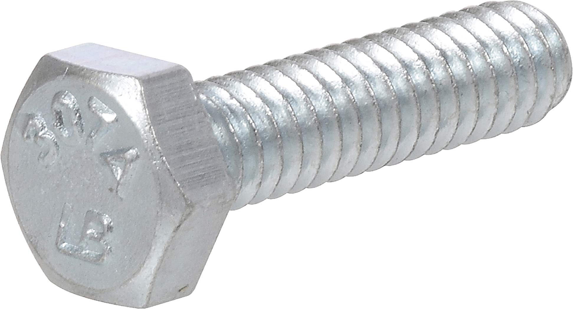 The Hillman Group 2879 Hex Tap Bolt, 1/4-20 X 6-Inch, 10-Pack , Zinc