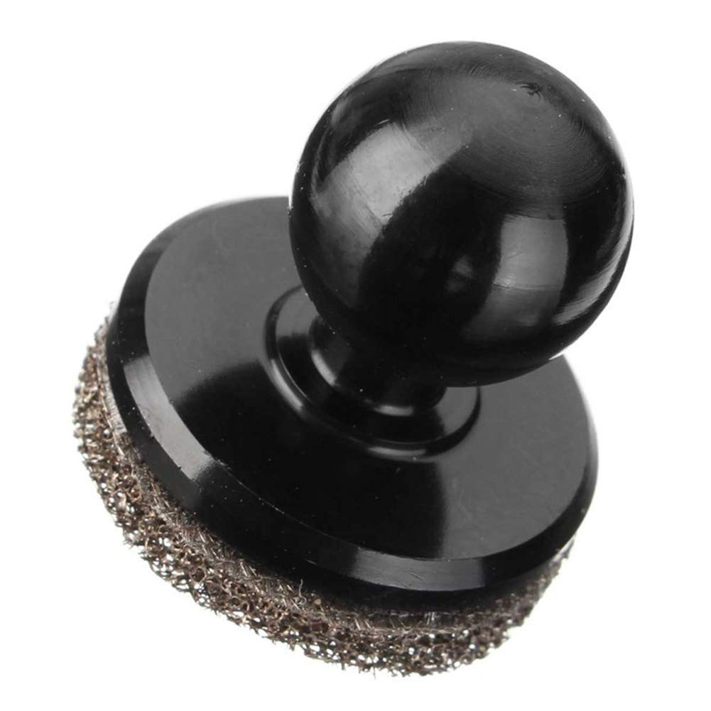 schicj133mm Lightweight Stick Play Controller Joystick for Touching Diaplay Screen Movable Silver