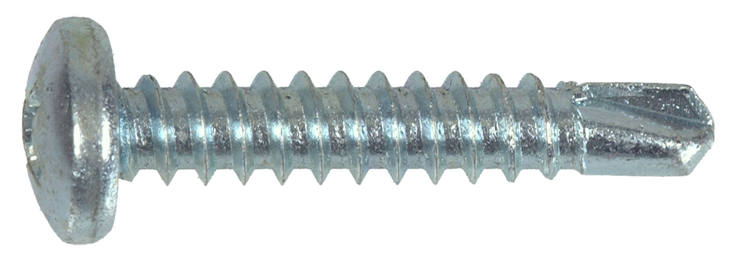 The Hillman Group 490328 Pan Head Phillips Self-Drilling Screw, 8 x 1/2-Inch , 10-Pack