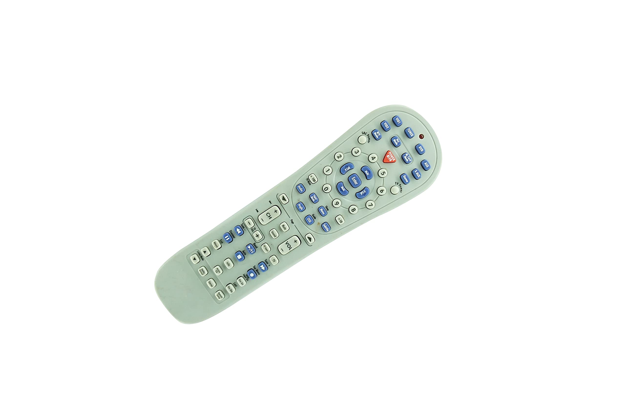 HCDZ Replacement Remote Control for Kenwood VR-705 VR-705S HTB-406 VR-8070 VR-8070S RC-R0820 RC-R0610 A/V AV Audio Video Surround Receiver