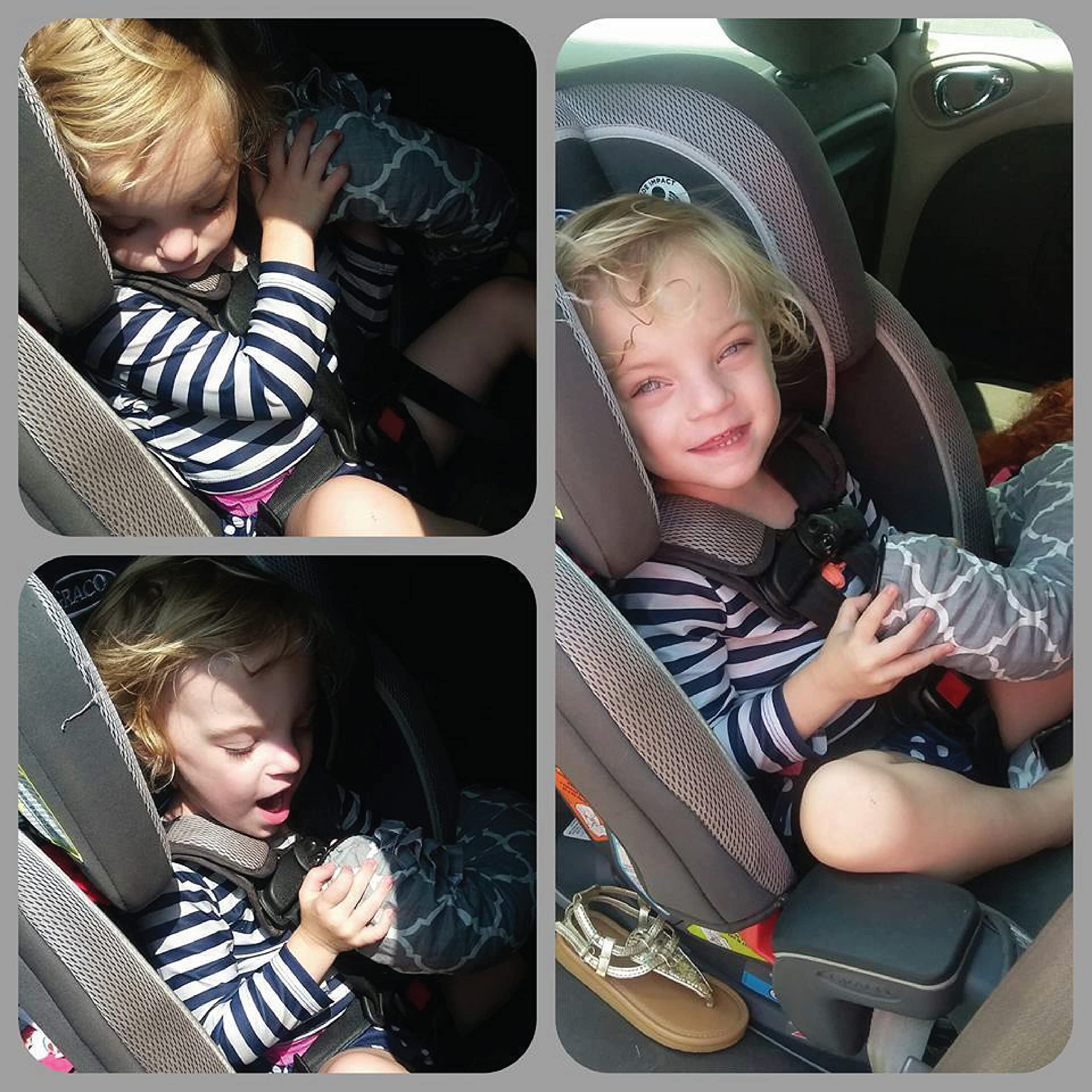 The Noggle - Making The Backseat Cool Again - Quick & Easy to Use Car Travel Accessories for a Comfy Ride Summer or Winter-Air Vent Extender Hose Directs Cool or Warm Air to Your Kids - 8ft, Lt. Blast