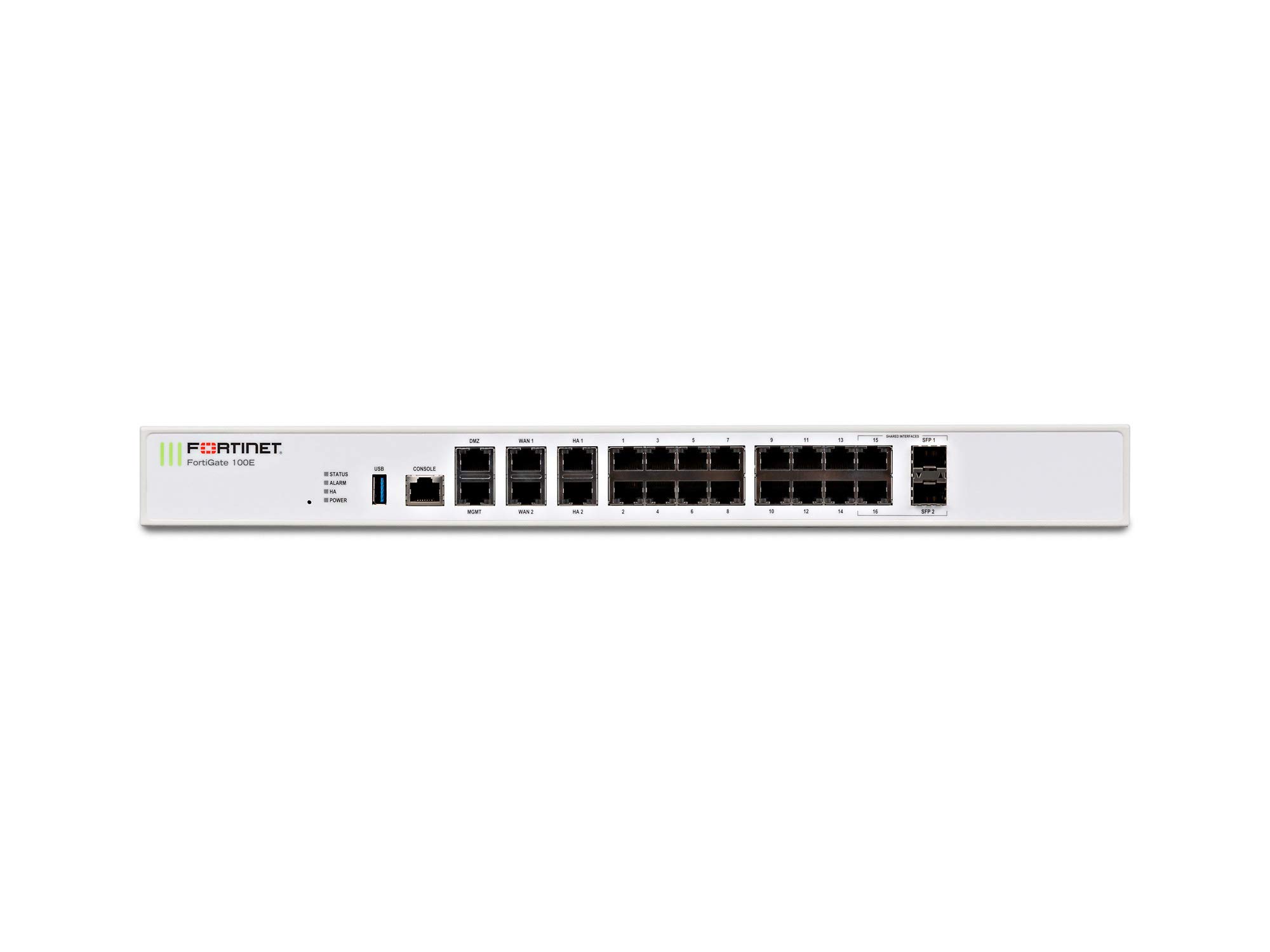 Fortinet FortiGate-100E Hardware Plus 5 Year 24x7 FortiCare and FortiGuard Unified (UTM) Protection FG-100E-BDL-950-60