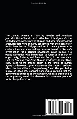The Jungle: The 1906 Uncensored Version