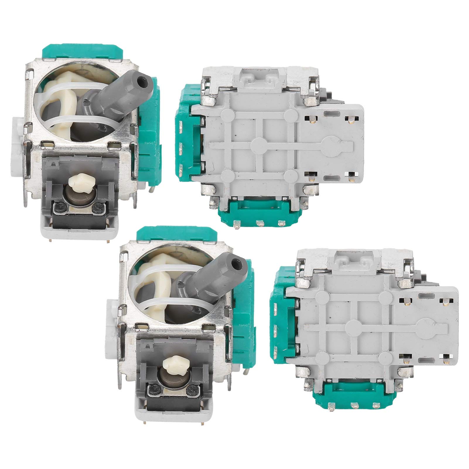 Joystick Sensor Module, 4Pcs 3D Analog Potentiometers Joystick Thumb Grip Replacement Controller for One, Provide Excellent Performance in The System