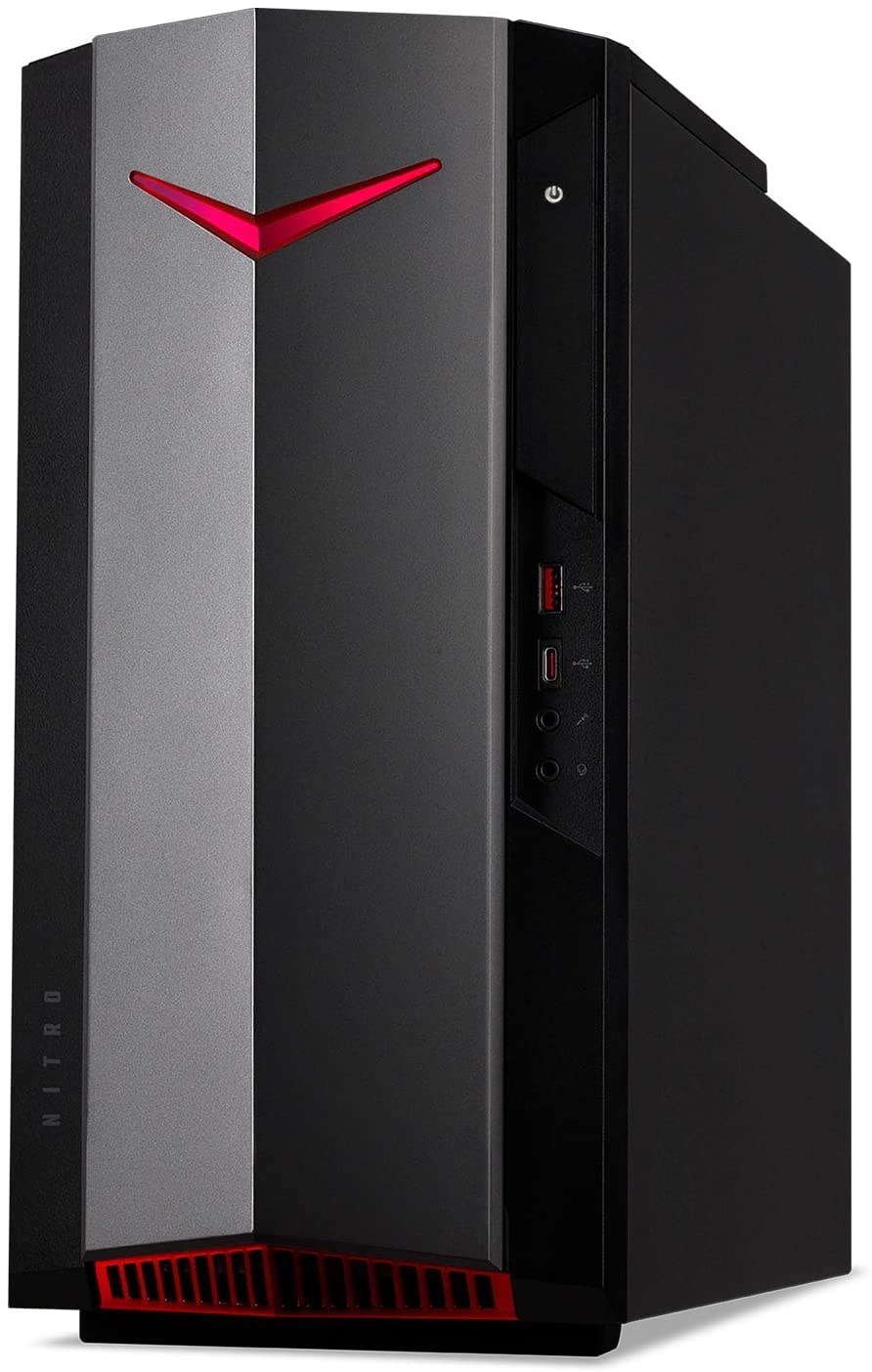 Acer 2022 Newest Aspire Desktop PC, 12th Gen Intel Core i5-12400 6-Core Processor, 32GB RAM, 2TB SSD, 2TB HDD, Wi-Fi 6, Bluetooth 5.2, Keyboard and Mouse Combo, Windows 11 Home, Bundle with JAWFOAL
