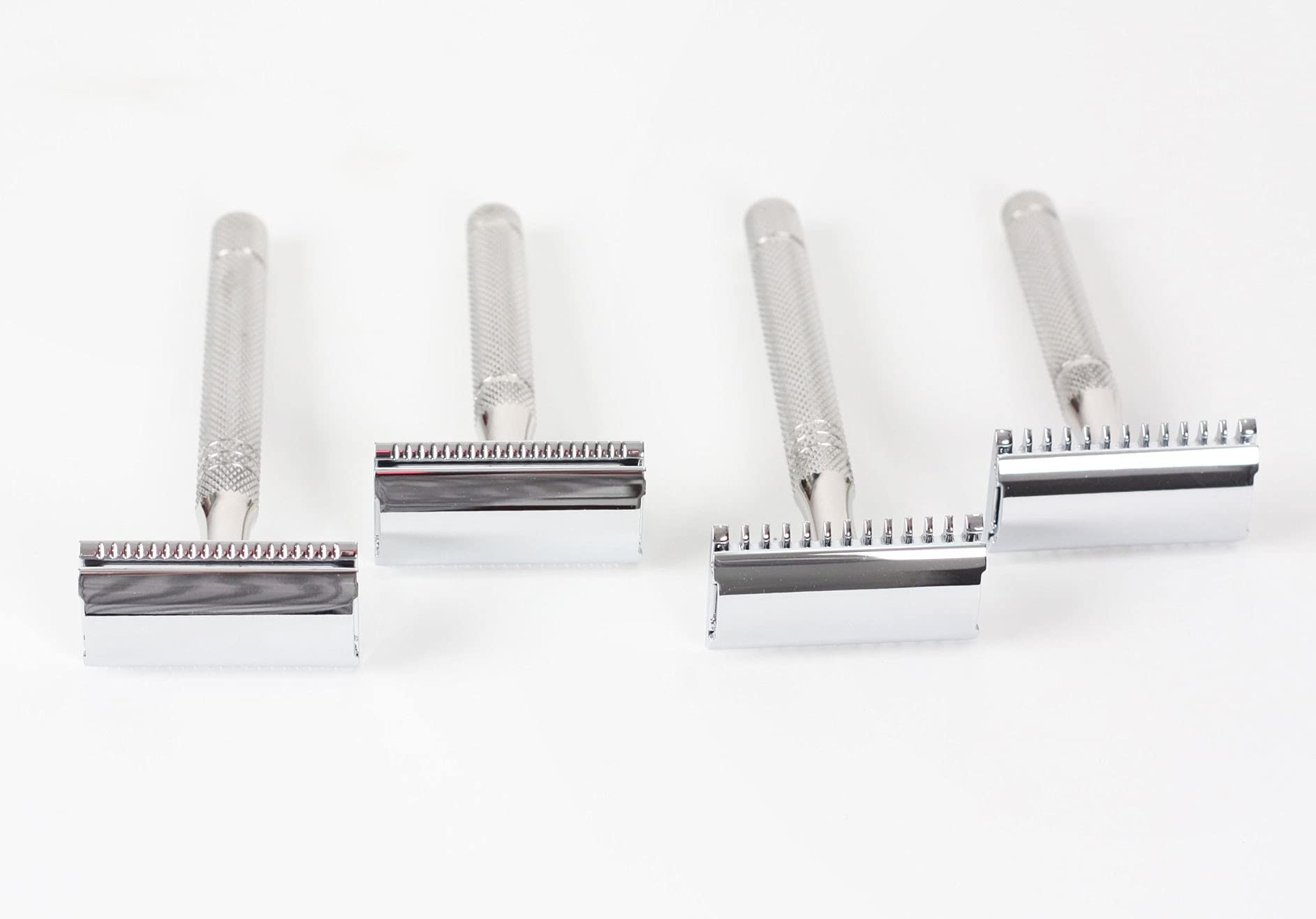 Giesen & Forsthoff Gentle Shaver Safety Razor Fixed Blade Knife, 1.75in, Stainless Steel, 1353