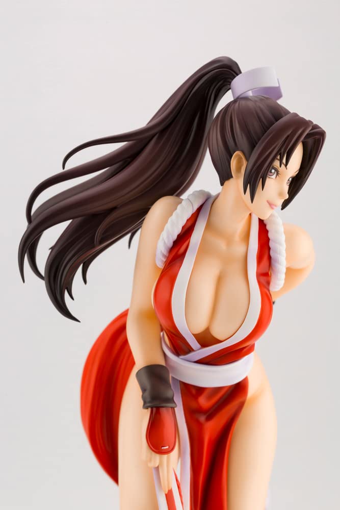 Kotobukiya SNK The King of Fighters '98: Mai Shiranui Bishoujo Statue, Multicolor