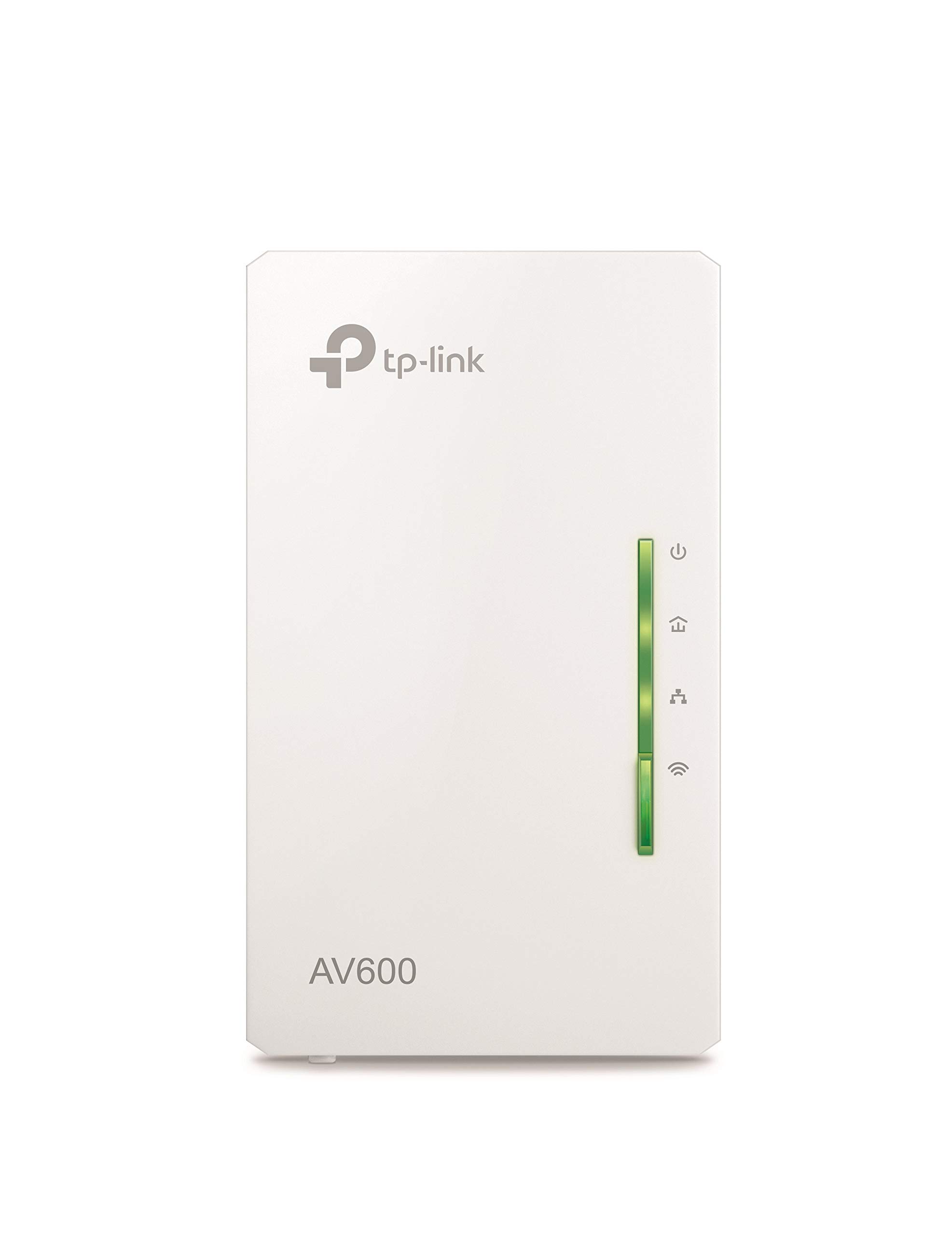 TP-Link Powerline WiFi Extender - Add-on Single Adapter, Ethernet over Powerline, Plug & Play, Compatible with all TP-Link powerline adapters with different speed, AV600 with N300 WiFi(TL-WPA4220)