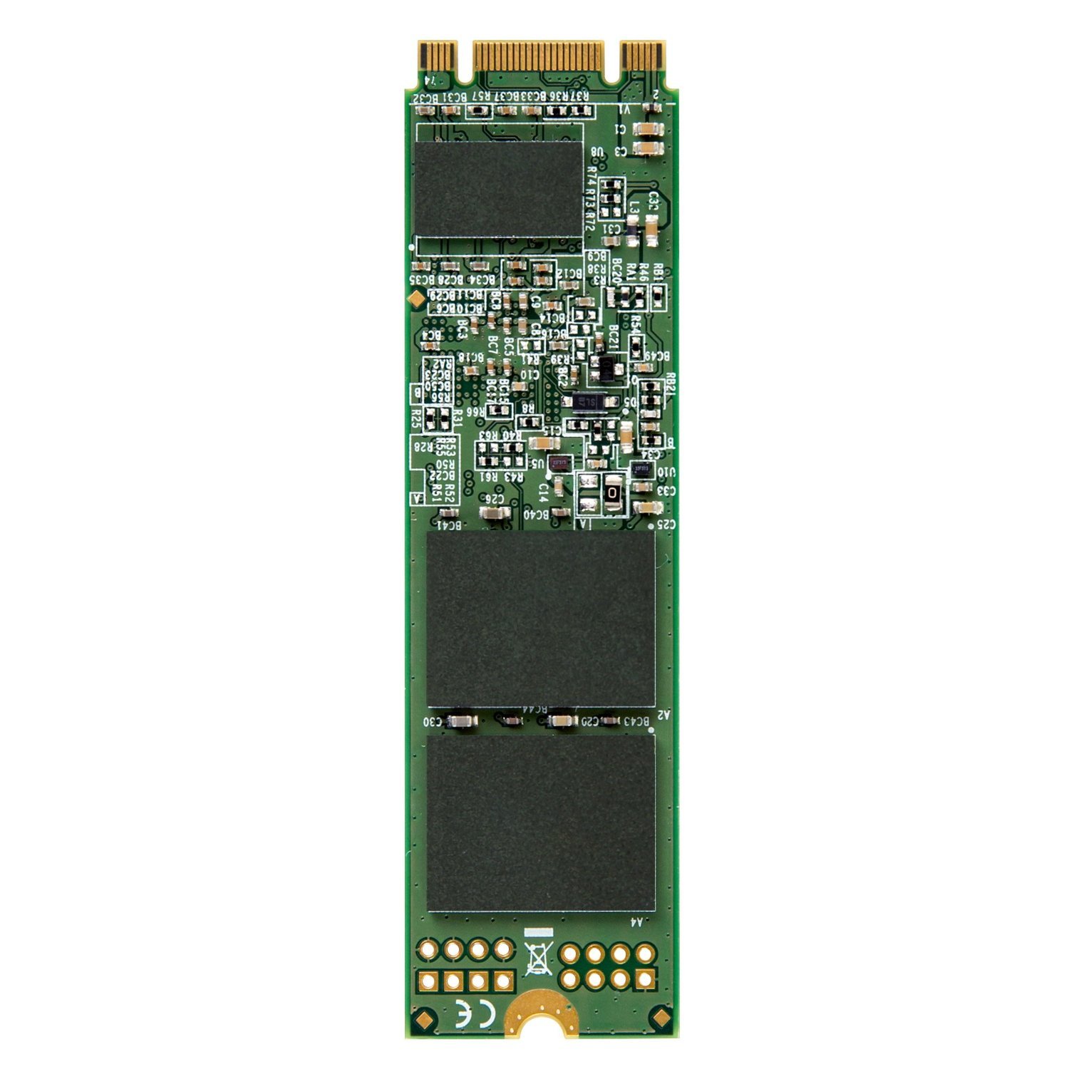 Transcend 512GB SATA III 6Gb/s MTS800 80 mm M.2 Solid State Drive (TS512GMTS800)