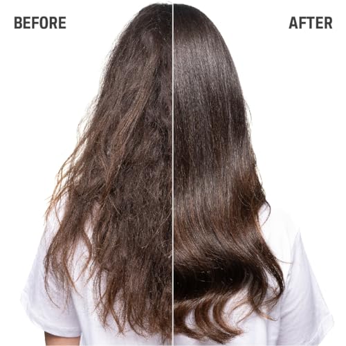 Goldwell Dualsenses Just Smooth Taming Anti-Frizz & Humidity Control 6 Effects Serum, Paraben Free, Floral, 100ml