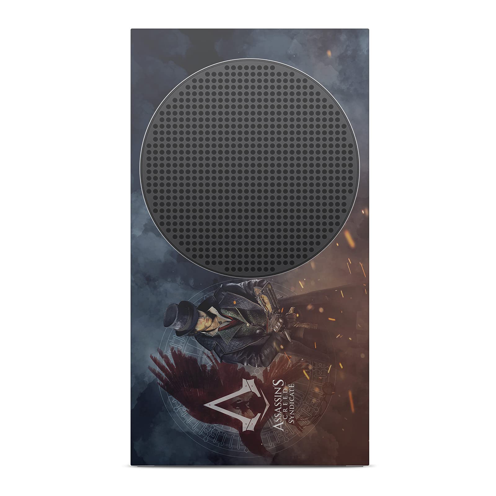 Head Case Designs Officially Licensed Assassin's Creed Jacob Frye Syndicate Graphics Vinyl Sticker Gaming Skin Decal Cover Compatible With Xbox Series S Console