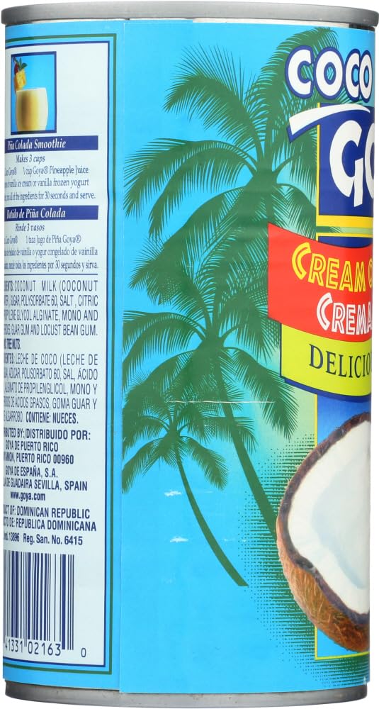 Goya Cream of Coconut - 15 oz