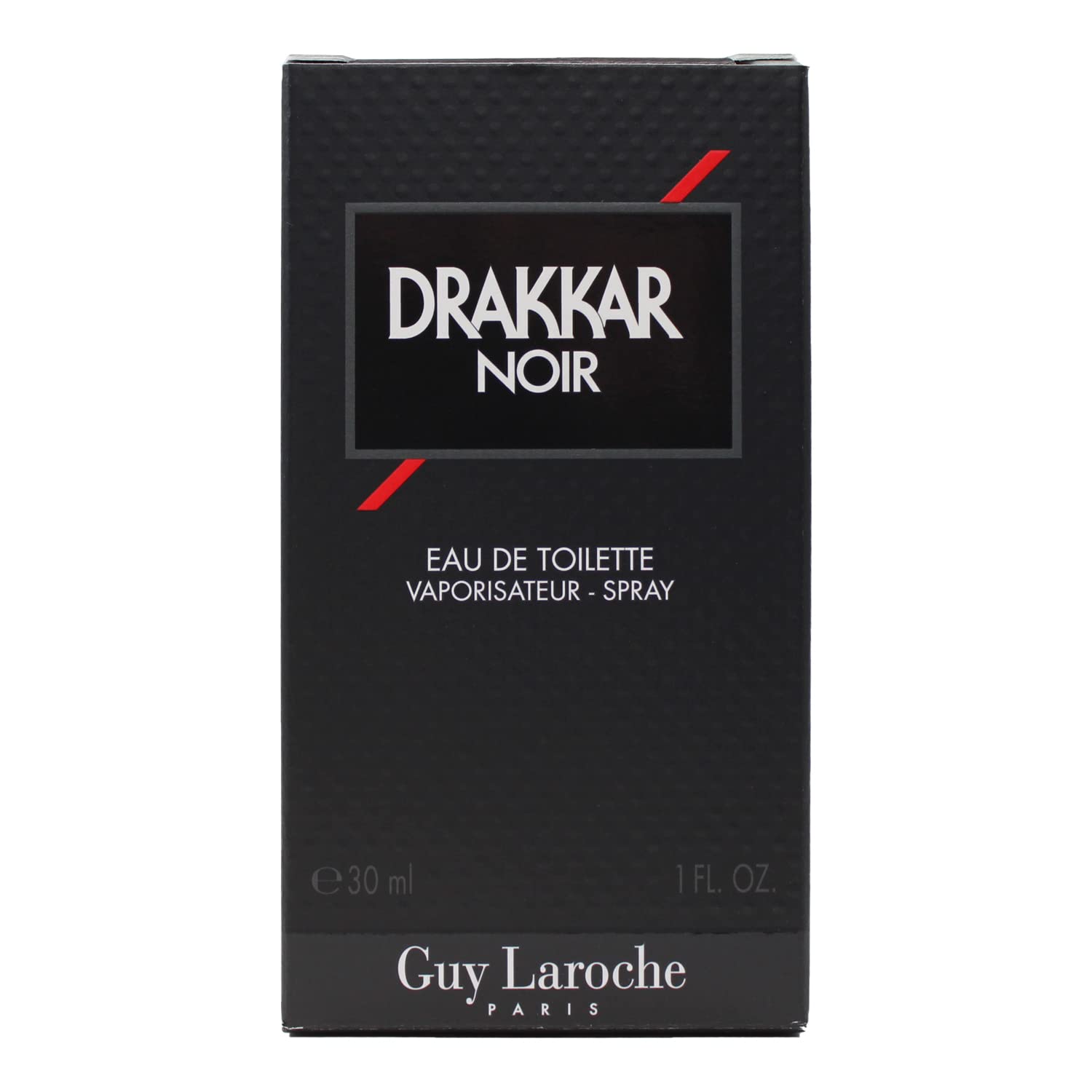 Guy Laroche DRAKKAR NOIR 1.0 oz EDT Spray NEW in Box for Men