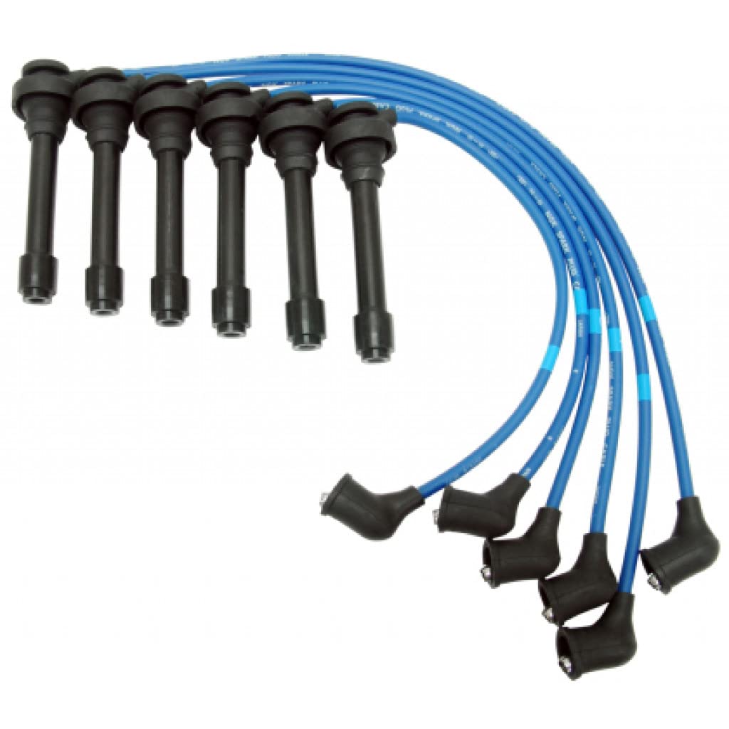 NGK For Mitsubishi Eclipse 2000 2001 2002 2003 Spark Plug Wire Set | 8711