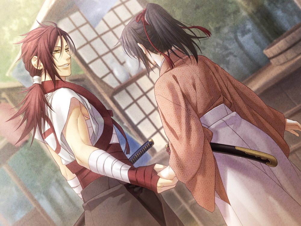 Hakuouki: Yuugi roku taichitachi no daienkai　Limited edition with CD