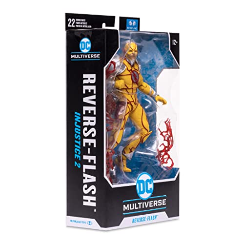 McFarlane Toys DC Gaming Reverse Flash 7" Action Figure with Accessories