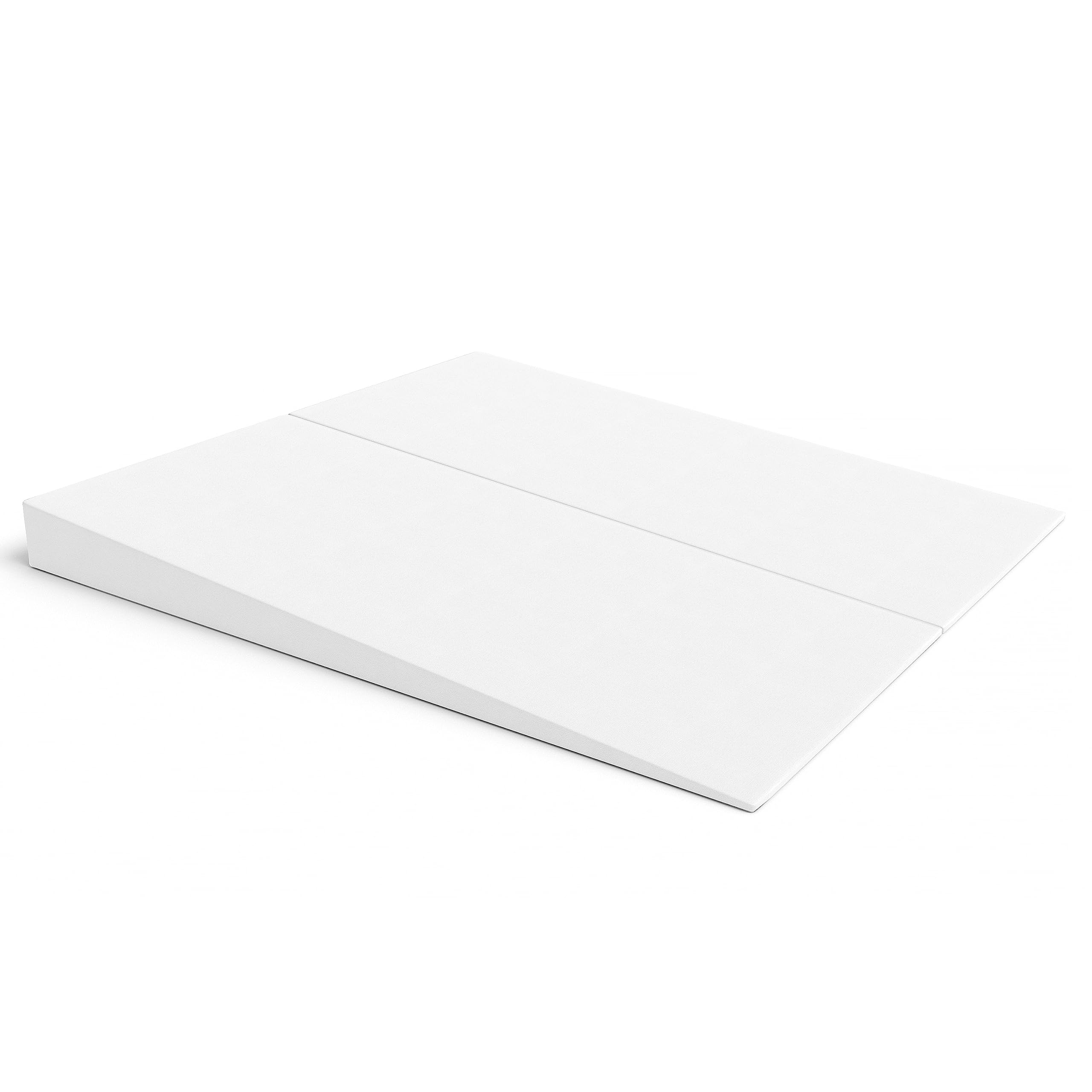 Covers for Avana Mattress Elevator - King Size, Covers ONLY, Poly/Cotton, White