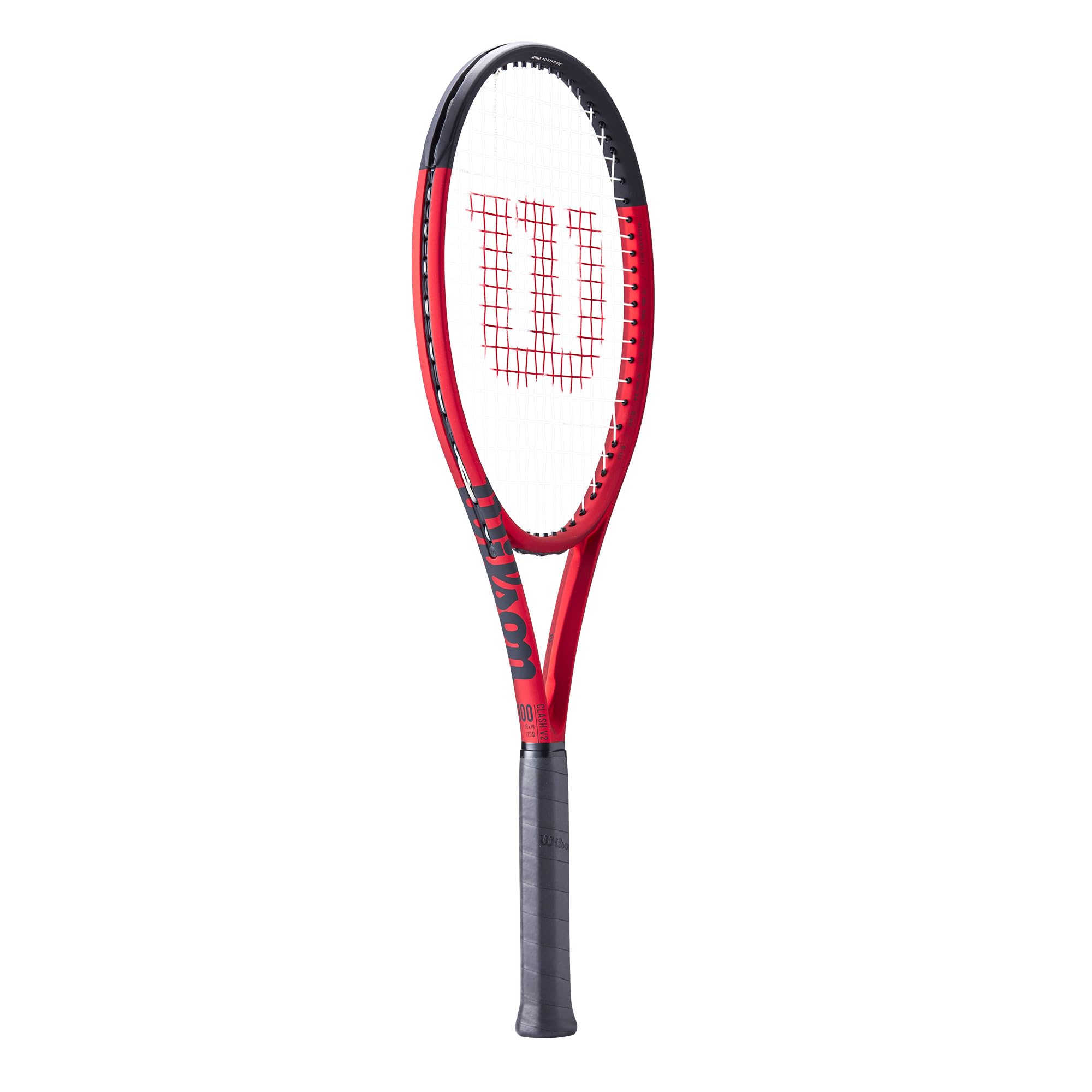 Wilson Clash 100 V2 Unstrung Performance Tennis Racket - Grip Size 3 - 4 3/8"