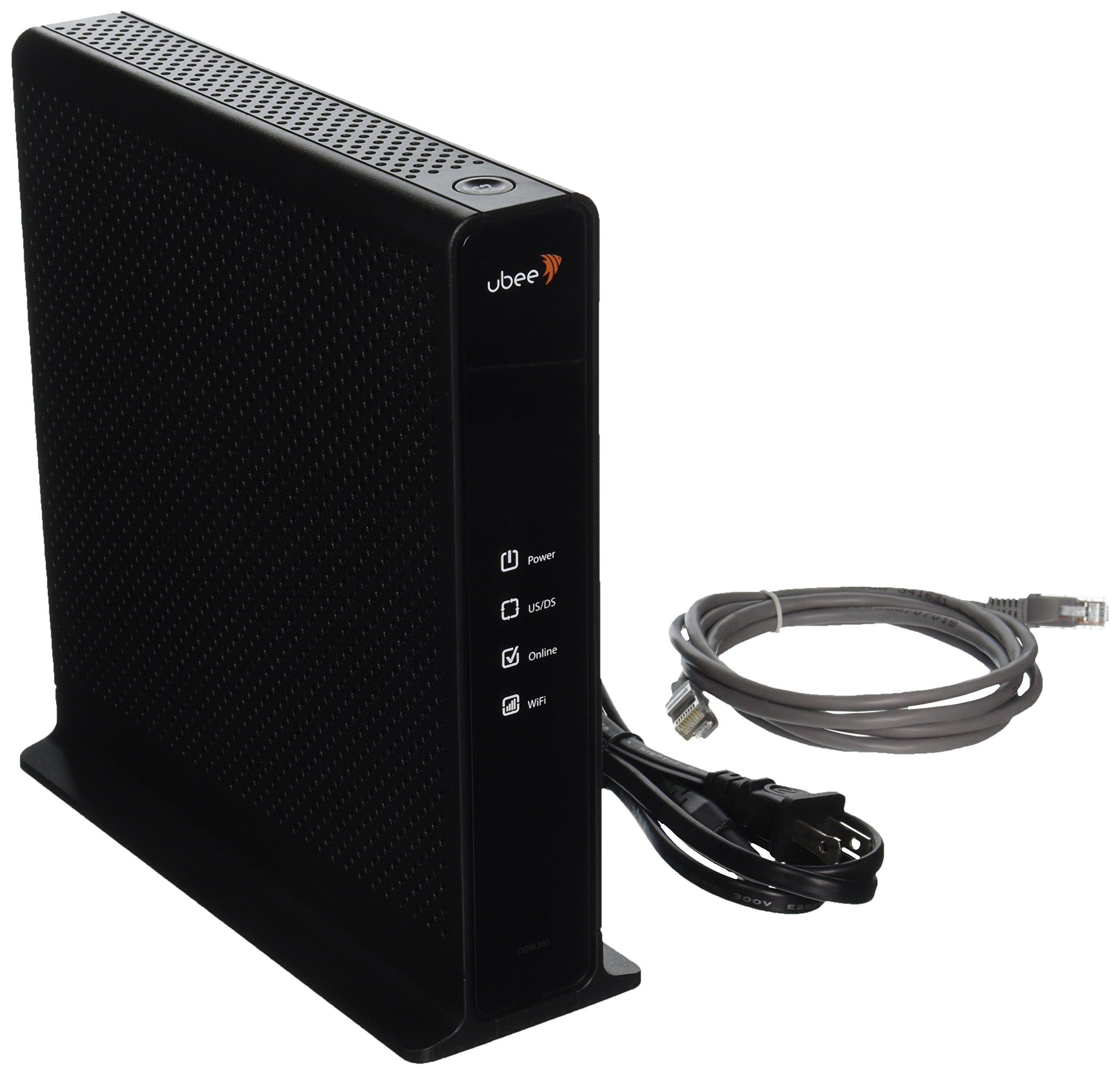 Ubee DDW365 Wireless DOCSIS 3.0 Cable Modem Gateway