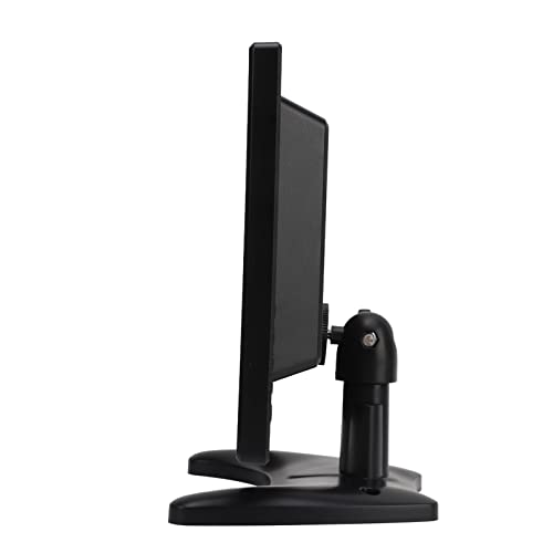 Acouto 11.6 Inch LCD Monitor Plastic LCD Screen Display with VGA HD Multimedia Interface Portable 1080P HD Color Display