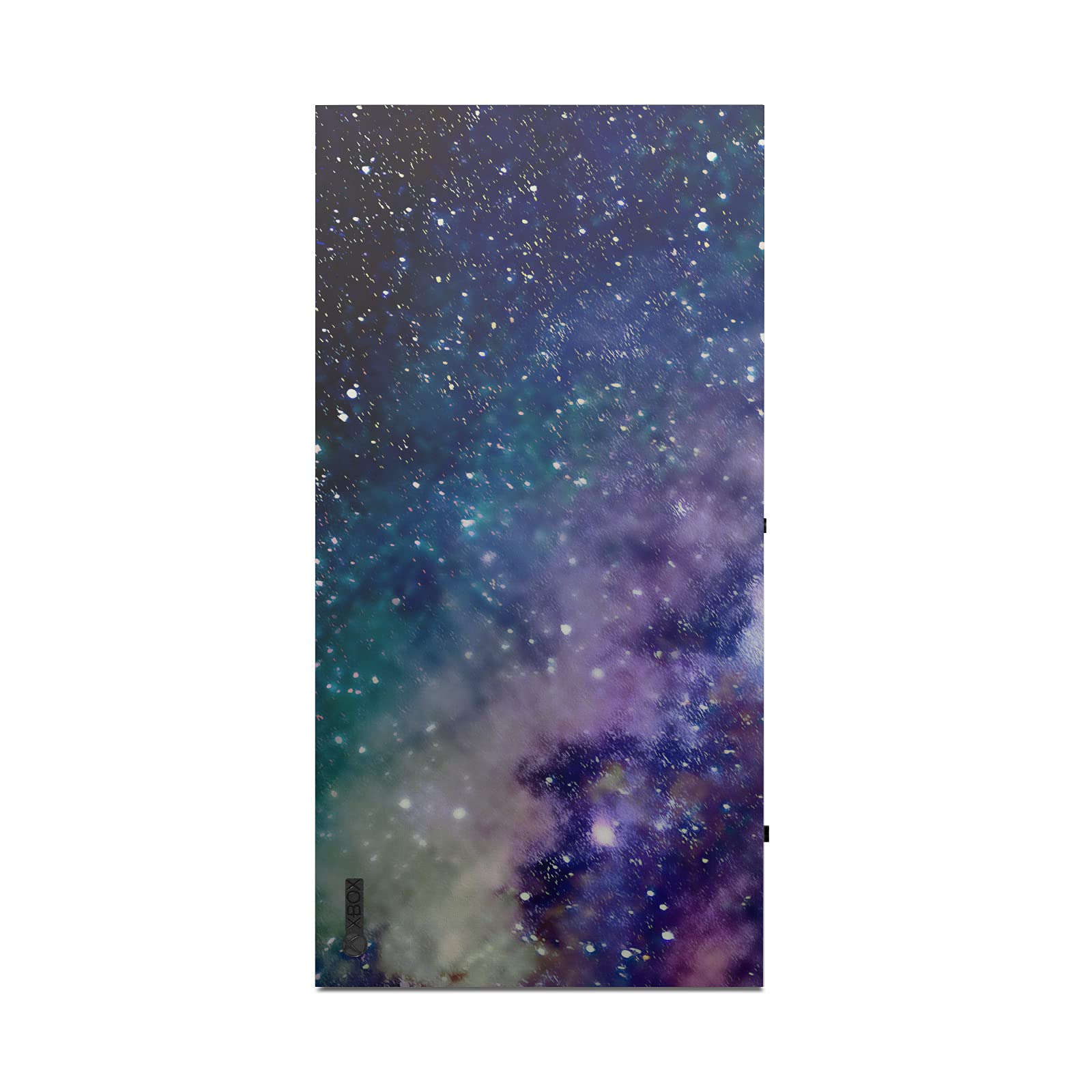Head Case Designs Officially Licensed Cosmo18 Milky Way Art Mix Vinyl Sticker Gaming Skin Decal Cover Compatible With Xbox Series X Console and Controller Bundle