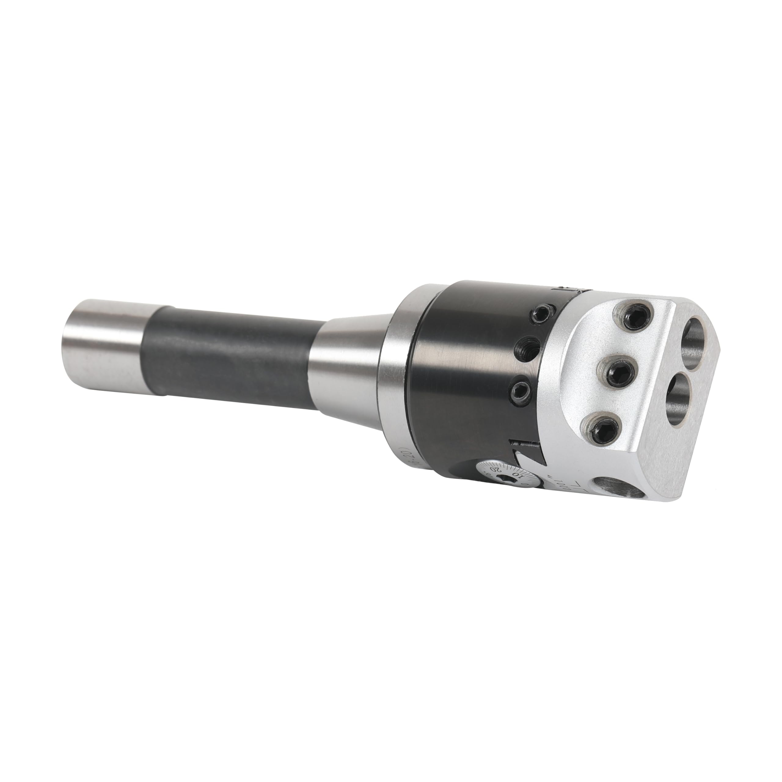 HFS(R) R8 Shank Boring Set 2" Boring Head 1/2" Carbide Boring Bar Set 9pcs for Milling