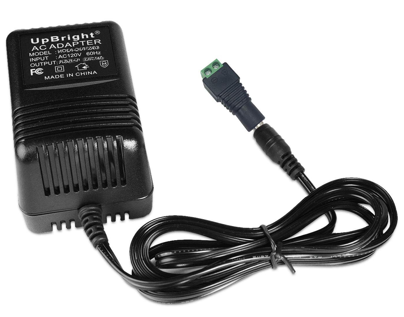 UpBright 12V AC/AC Adapter Compatible with HON-Kwang Model No A12083CEC P/N 20008801 HK HONKWANG ITE 12VAC 830mA AC12V 0.83A 12.0V 12 VAC 830 mA Class 2 Transformer Power Supply Cord Charger Mains PSU