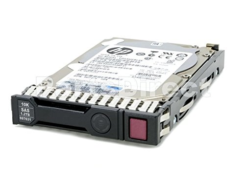 HP 697574-B21 - 697574-B21 HP 1.2TB 10K 6G SFF SAS SC HARD DRIVE