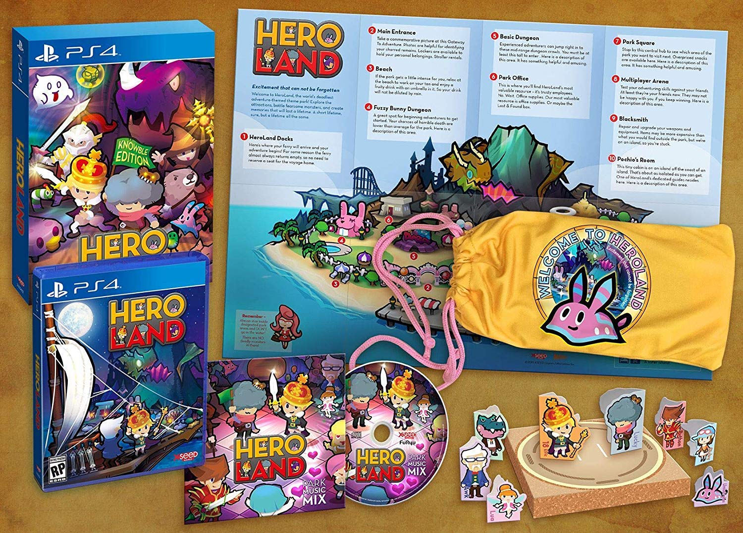 Heroland-Knowble Edition (PS4)
