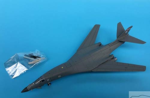 Herpa Wings USA B-1B B-1 Bomber Lancer 85-0064 127th Bomb Squadron McConnell Air Force Base 1/200 diecast Plane Model Aircraft