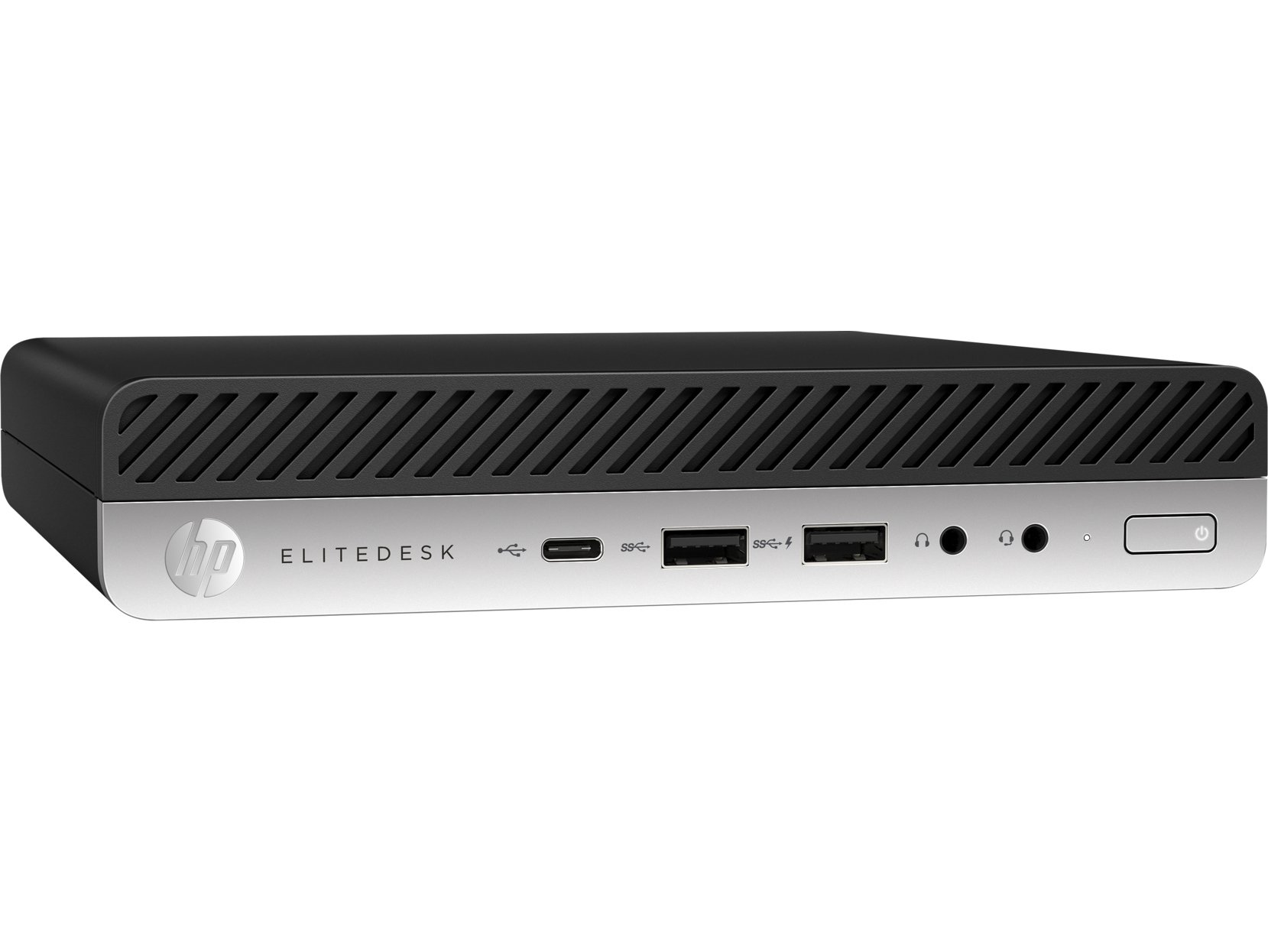 HP EliteDesk 800 G3 - Mini desktop - 1 x Core i5 6500T / 2.5 GHz - RAM 8 GB - SSD 256 GB - triple-level cell (TLC) - HD Graphics 530 - GigE - WLAN: 802.11a/b/g/n/ac, Bluetooth 4.2 - Win 7 Pro 64-bit