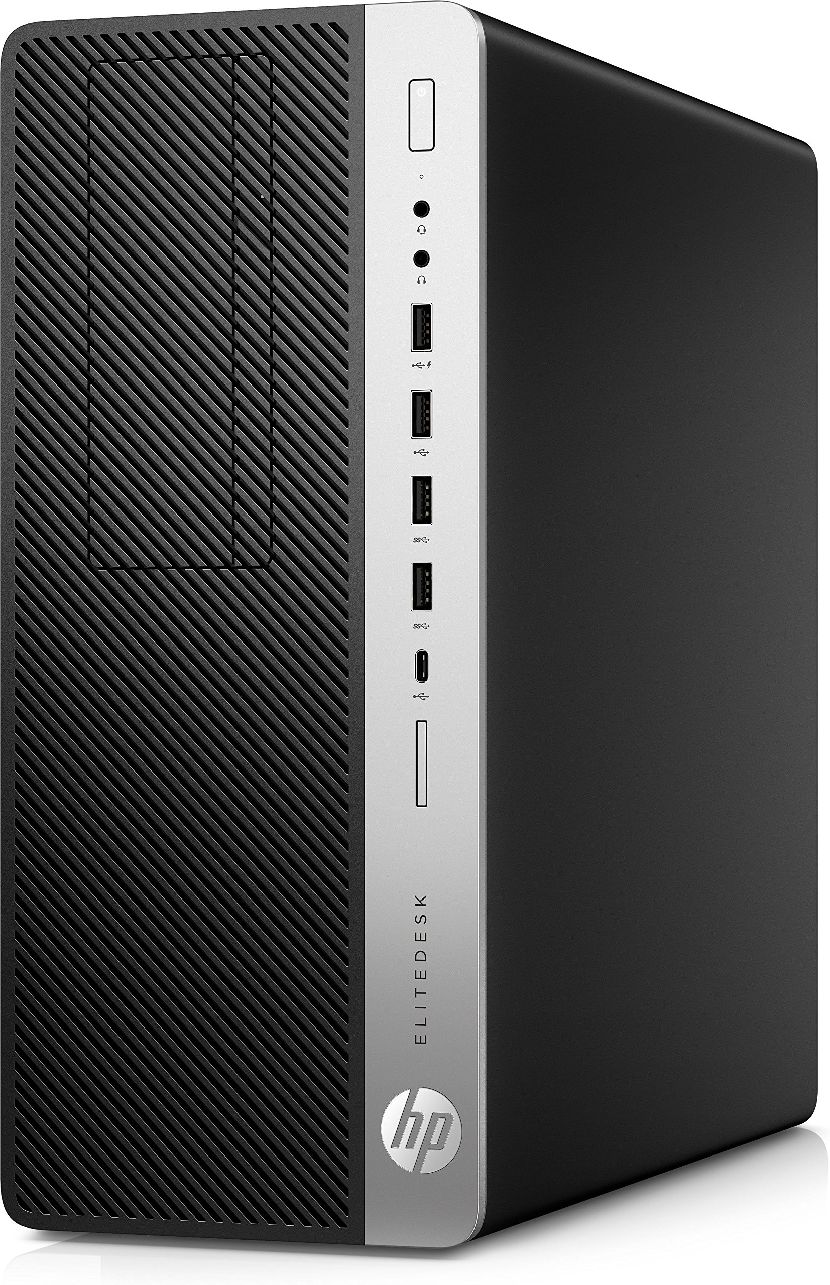 HP EliteDesk 800 G3 - Tower - 1 x Core i5 7500 / 3.4 GHz - RAM 8 GB - SSD 256 GB - NVM Express (NVMe), triple-level cell (TLC) - DVD-Writer - HD Graphics 630 - GigE - Win 10 Pro 64-bit - vPro