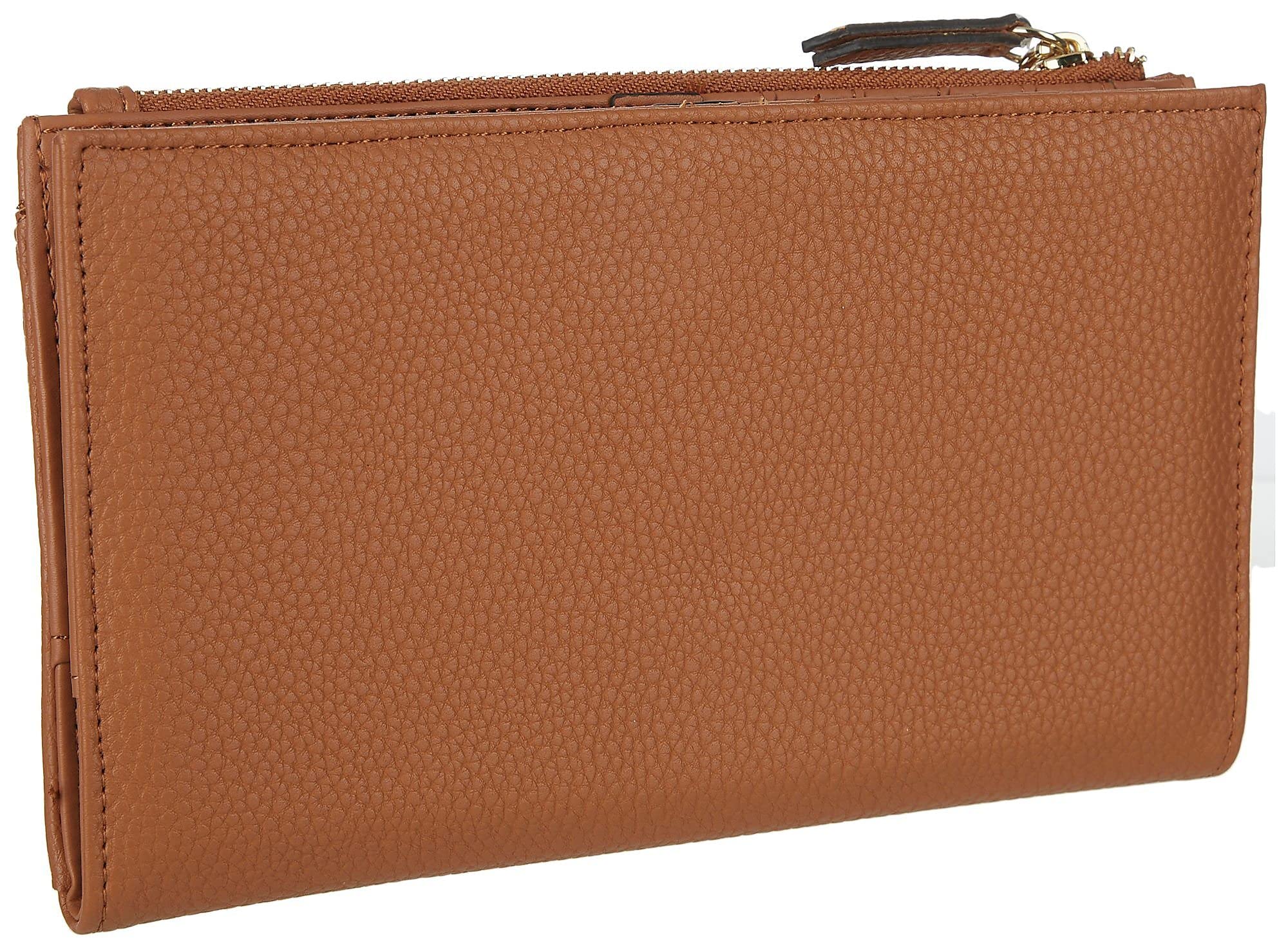 Nanette Lepore Ryae Slim Wallet Tan One Size
