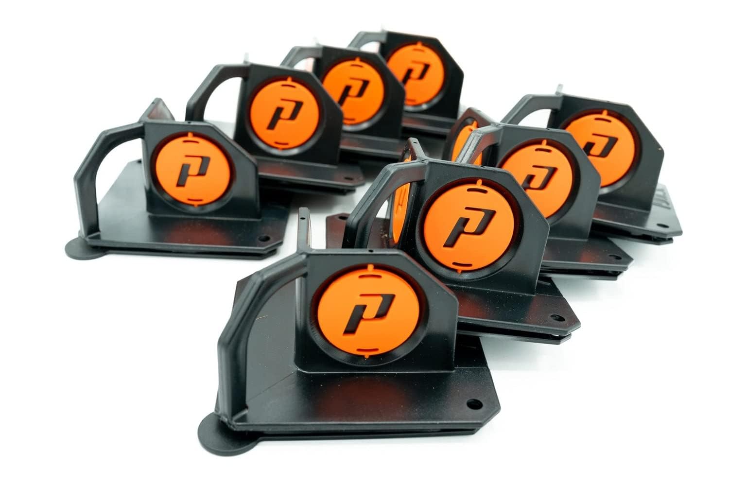 PUCS Elite Package - 3 in 1 Cornhole Board Stabilization System - Keeps Cornhole Boards in Place & Level - Safe & Suitable for Virtually Any Cornhole Game Playing Surface - Made in The USA