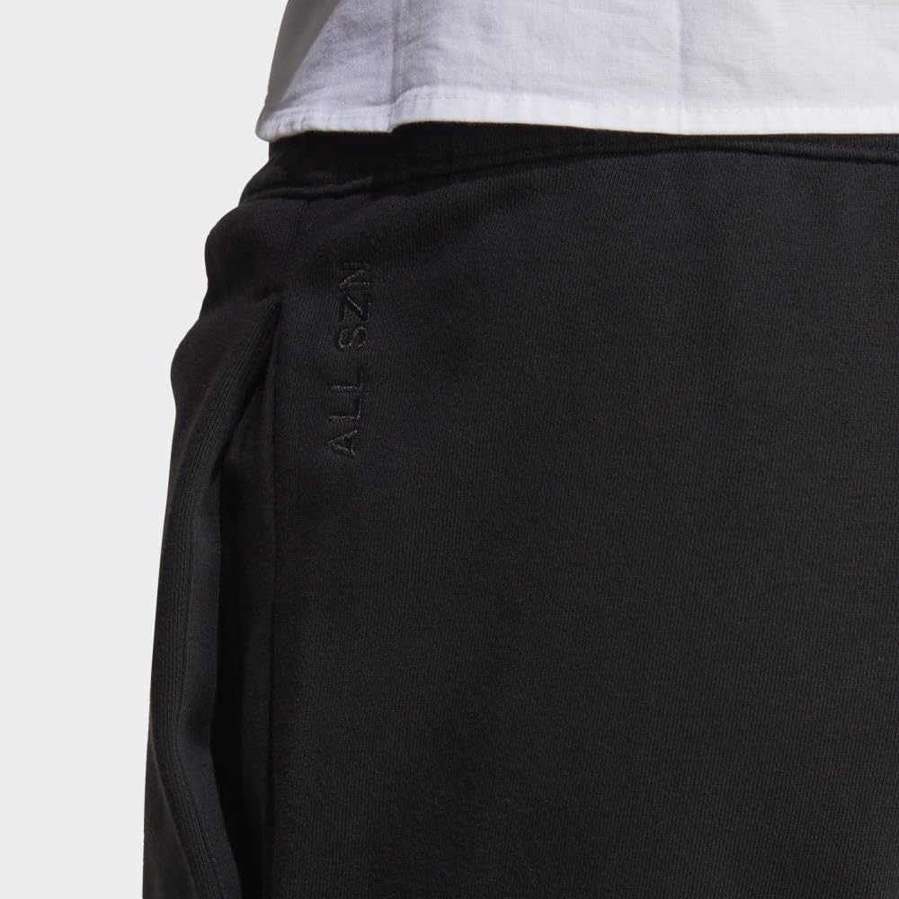 adidas Men's All SZN French Terry Shorts, Black, Large