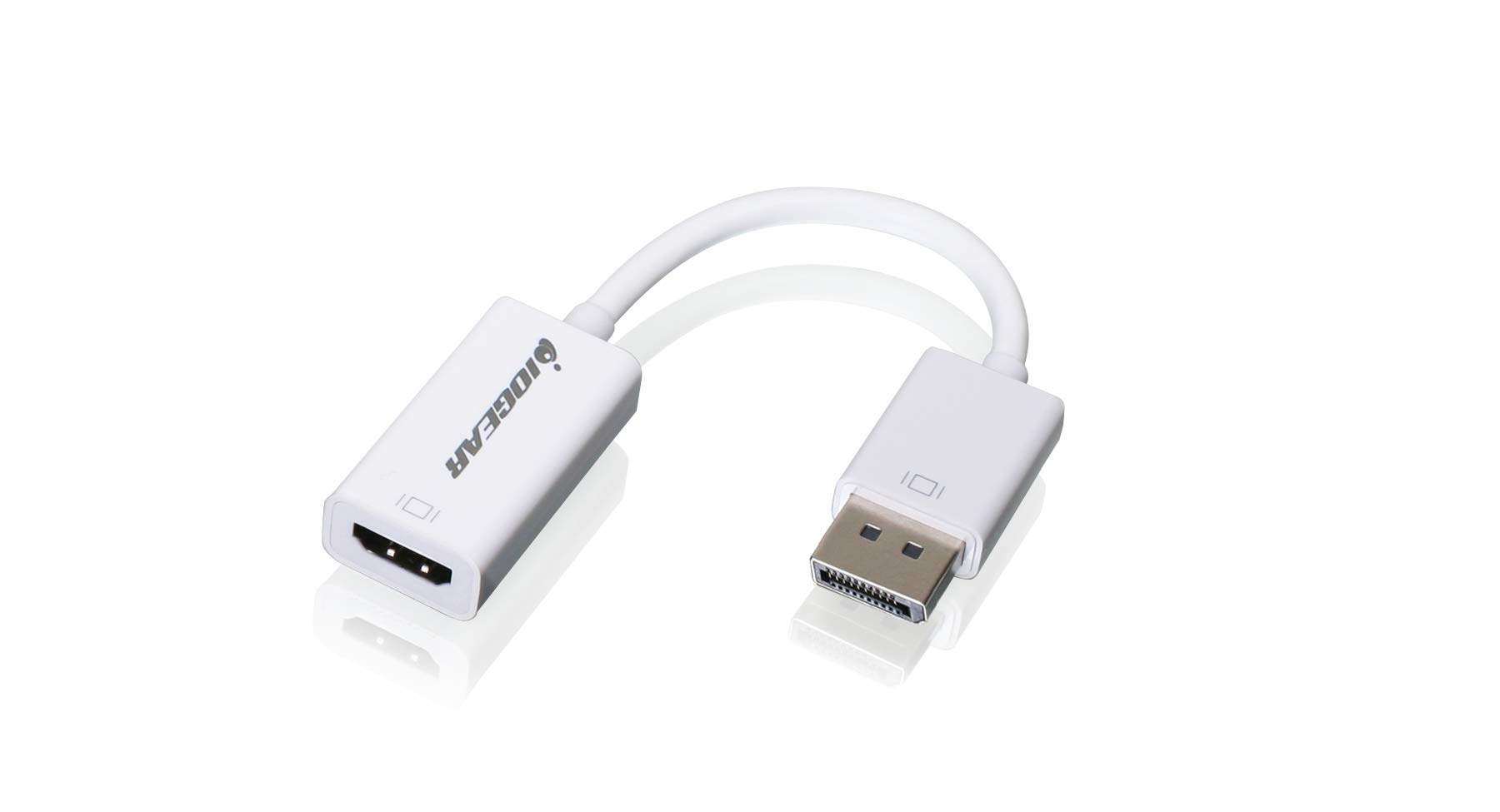 IOGEAR 4-Port HDMI and DisplayPort KVMP Kit with USB Hub and Audio, w/Full Set of Cables, (GCS1794DPKIT TAA Compliant)