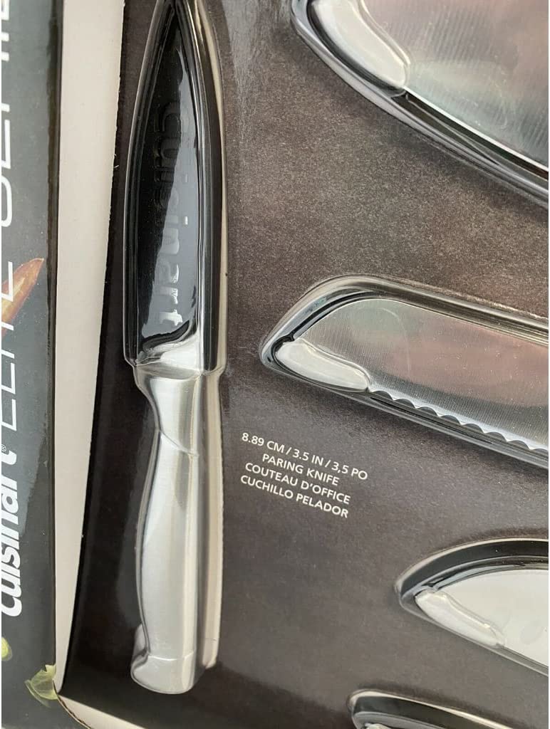 Cuisinart Elite Series Knives 5 pieces