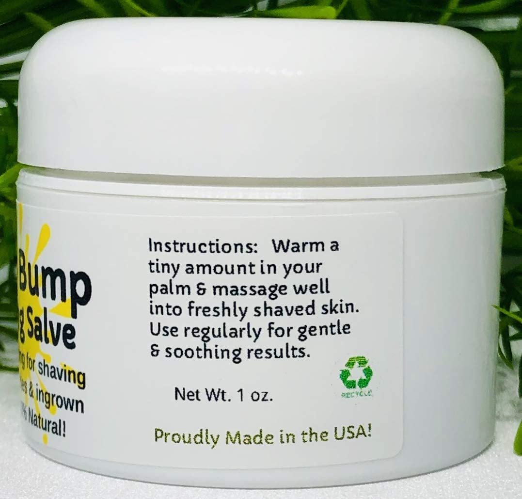 Urban ReLeaf RAZOR BUMP Soothing Salve! 1 oz. Quickly soothe bumps, rashes, ingrown hairs & razor burn. 100% Natural, Vegan. Pure Shea, Tea Tree, Lemon Balm. For face, neck, bikini, body!